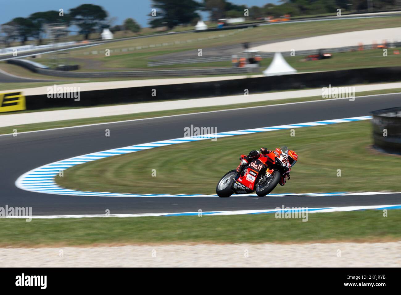 Michael ruben rinaldi motorcycle rider hi-res stock photography and ...