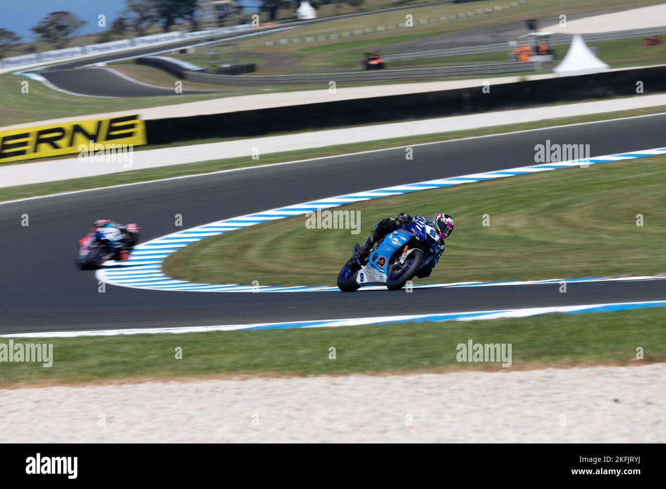 Phillip Island, Australia, 18 November, 2022. Kyle Smith of Donington ...