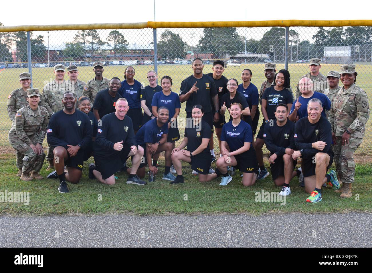 Participates of the U.S. Army Training and Doctrine Command and U.S ...