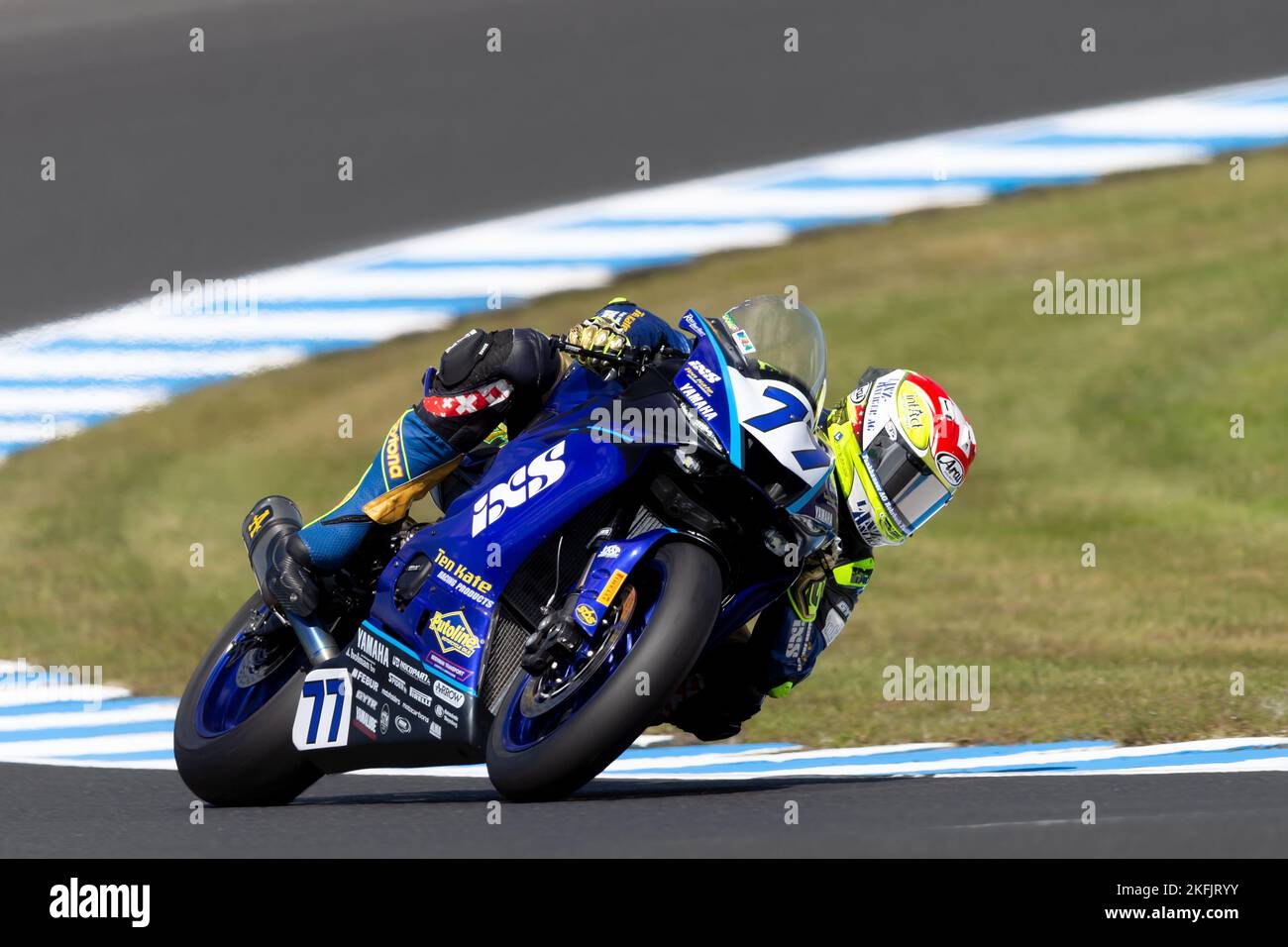 Ten kate racing yamaha yamaha yzf r6 hi-res stock photography and ...