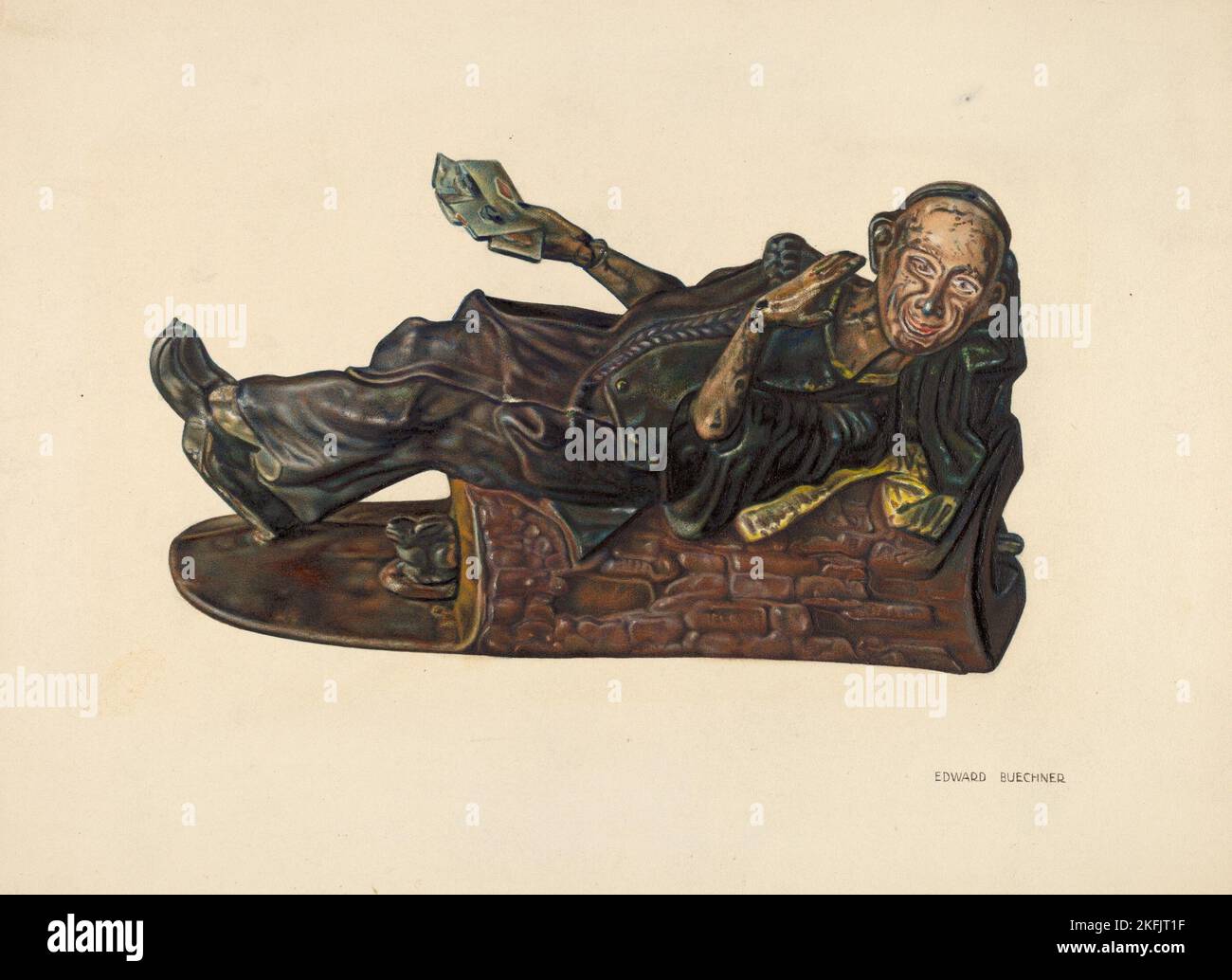 Trick Bank, c. 1939 Stock Photo - Alamy