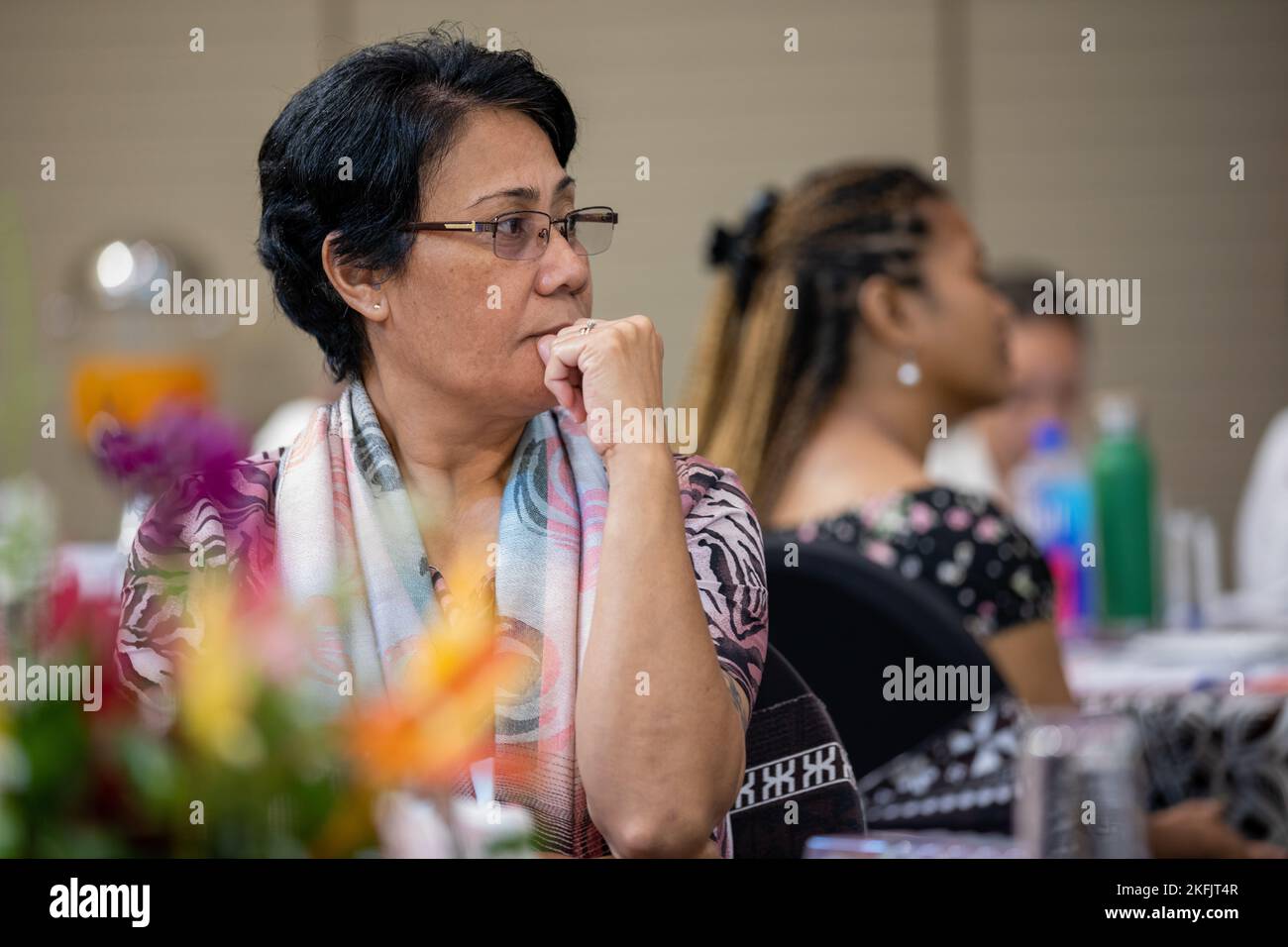 Cpt. Fesaitu Fatiaki, with the Republic of Fiji Military Forces ...
