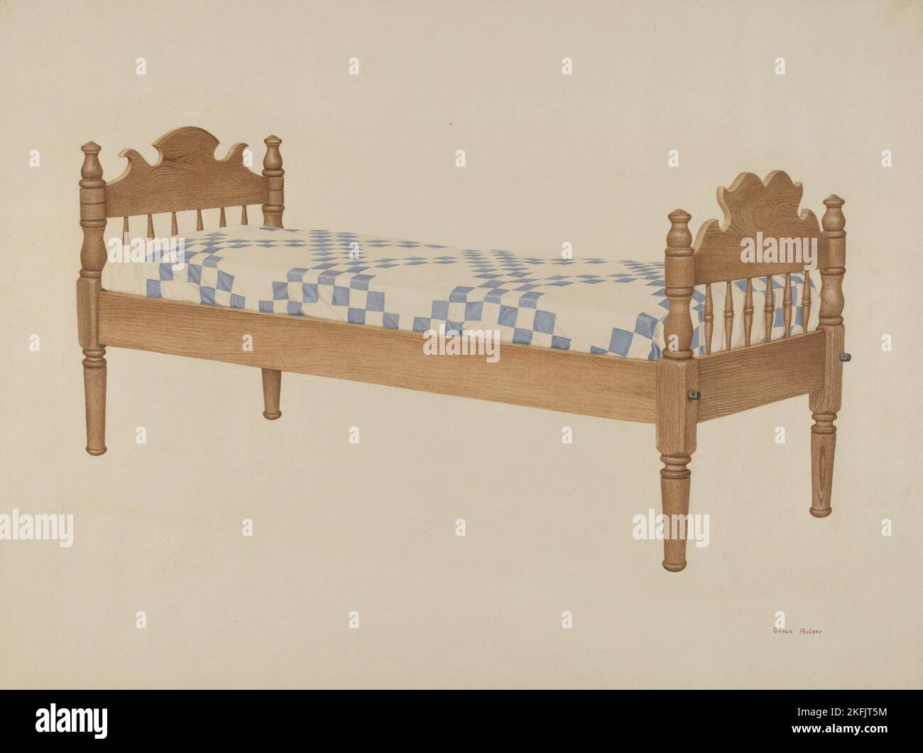 Small bed chamber hi-res stock photography and images - Alamy