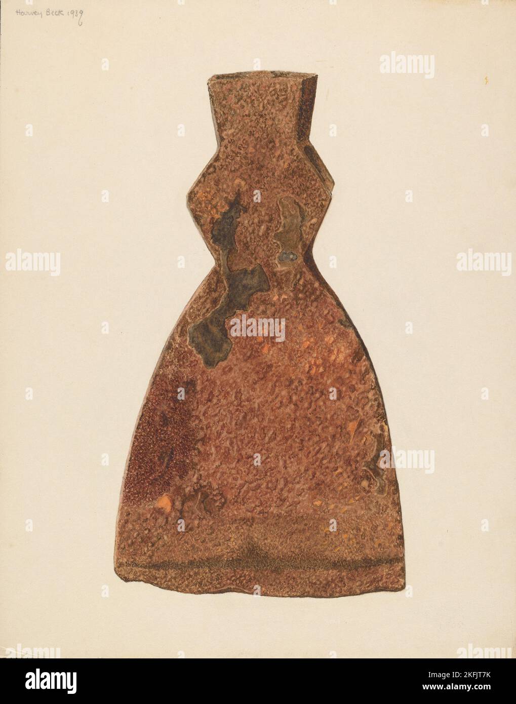 Ship Builder's Axe Head, 1939 Stock Photo - Alamy