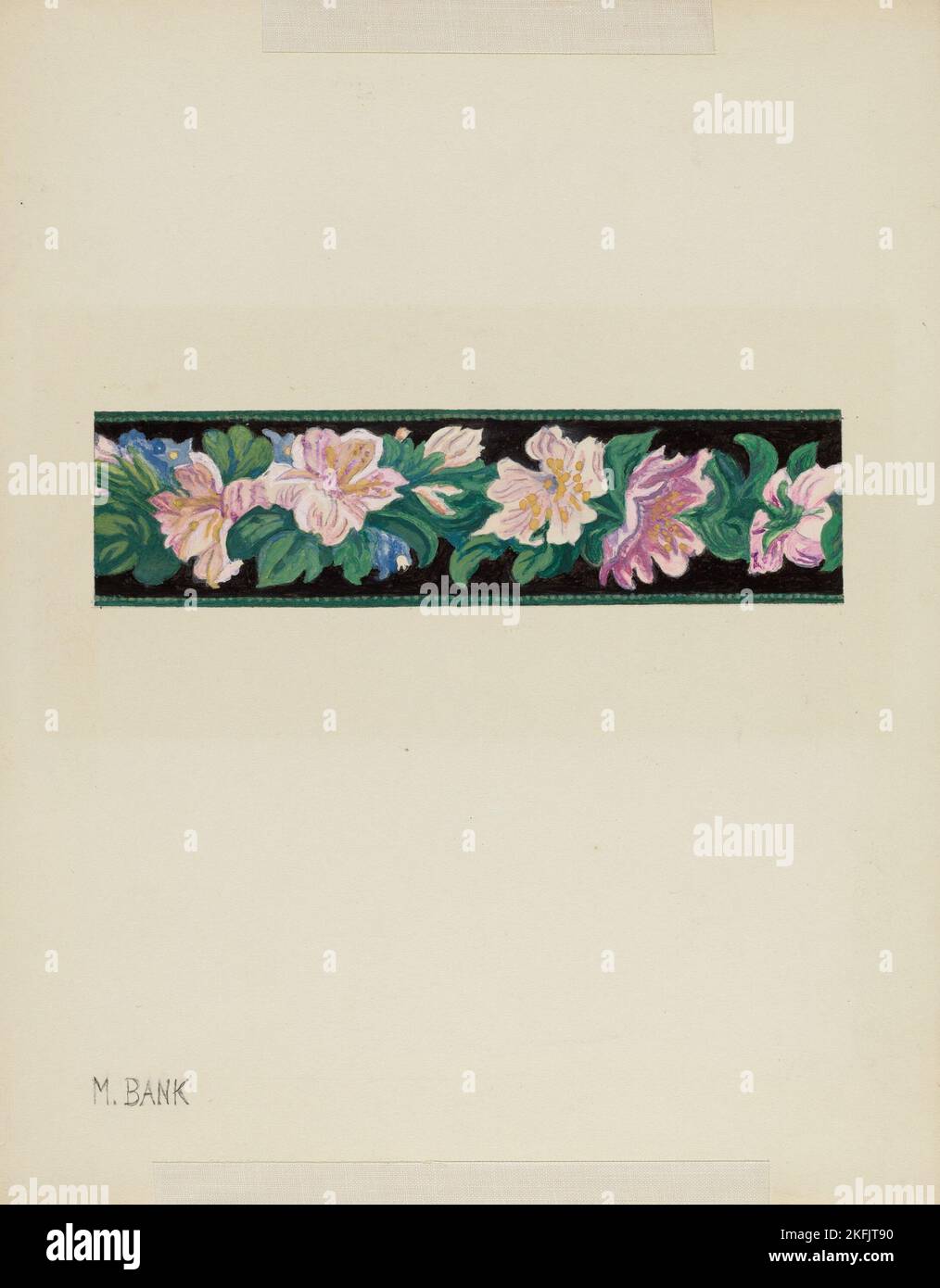 American wallpaper 1940s hi-res stock photography and images - Alamy