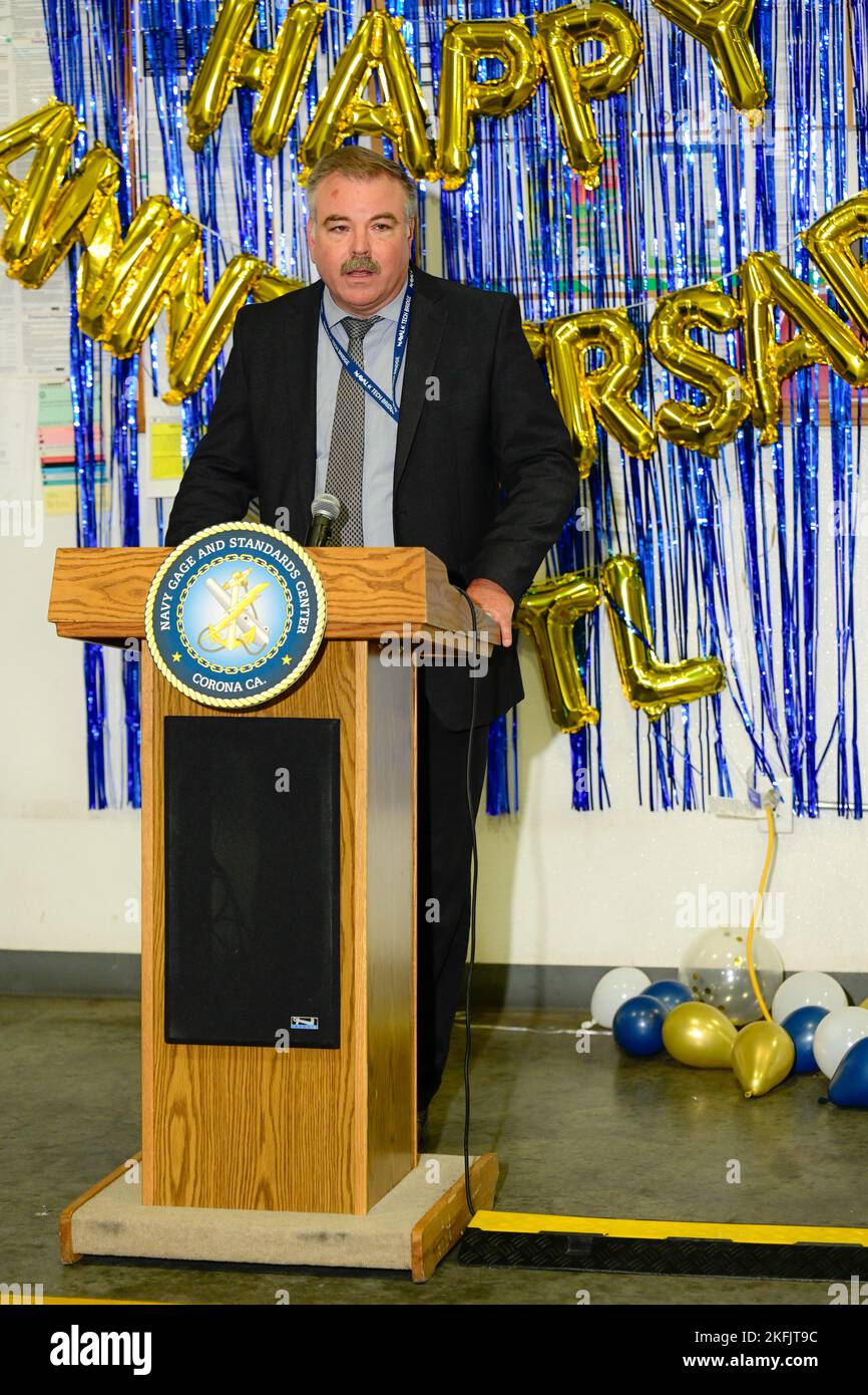 Richard Schumacher, department head of the Measure Science and ...