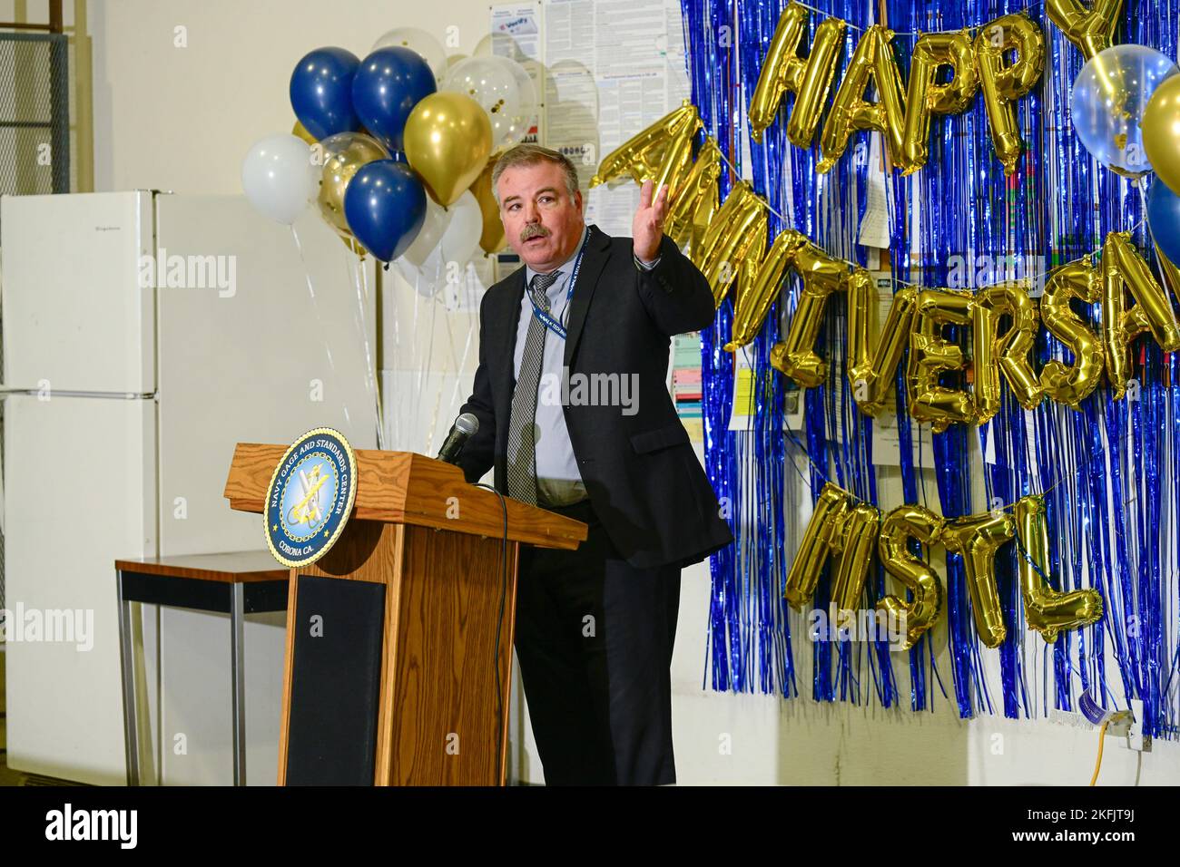 Richard Schumacher, department head of the Measure Science and ...