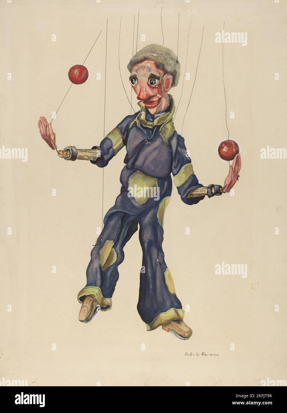 Jack, the Nimble Juggler, c. 1937 Stock Photo - Alamy