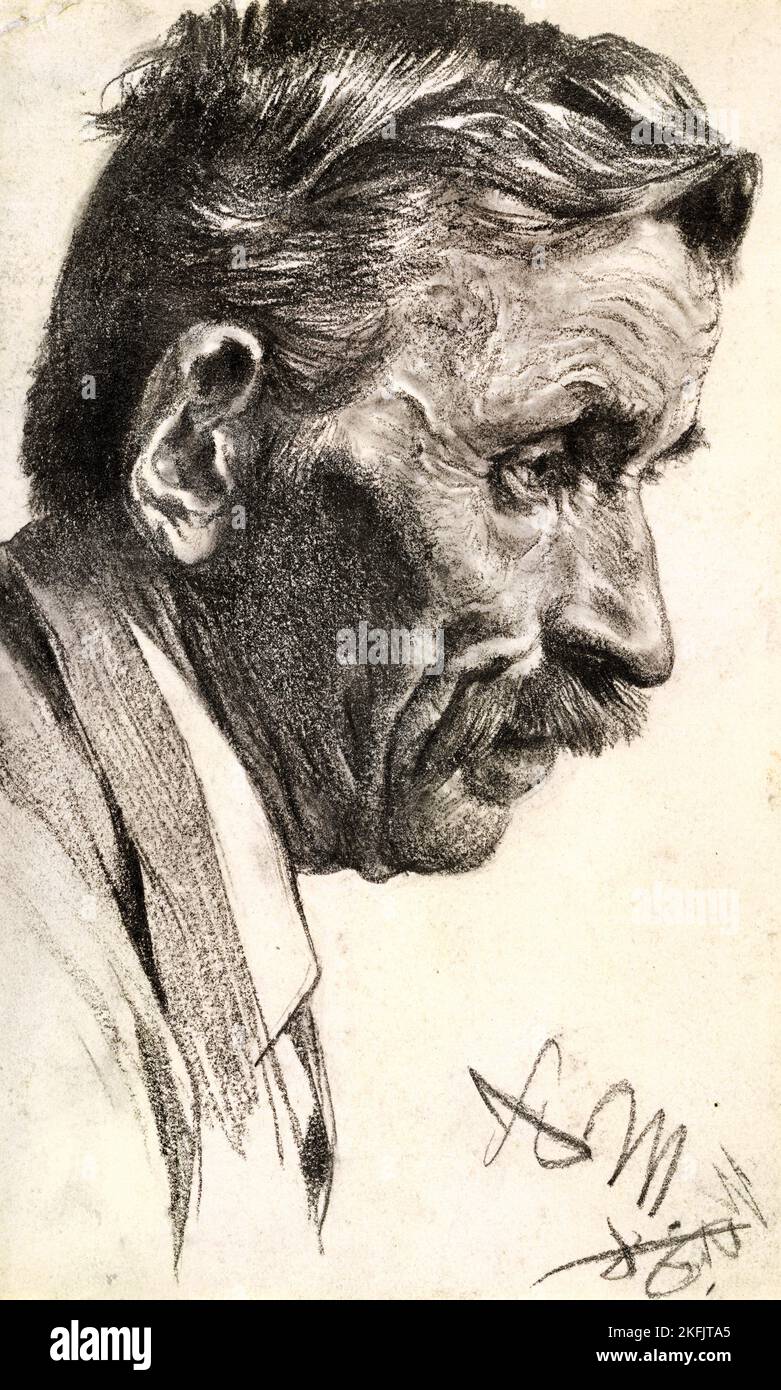 Adolph von menzel hi-res stock photography and images - Alamy