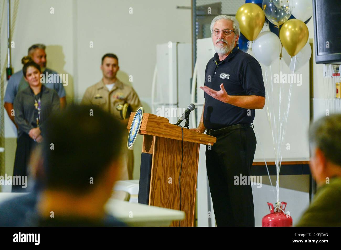 Michael Wheeler, Navy Gage & Standards Laboratory manager in the ...
