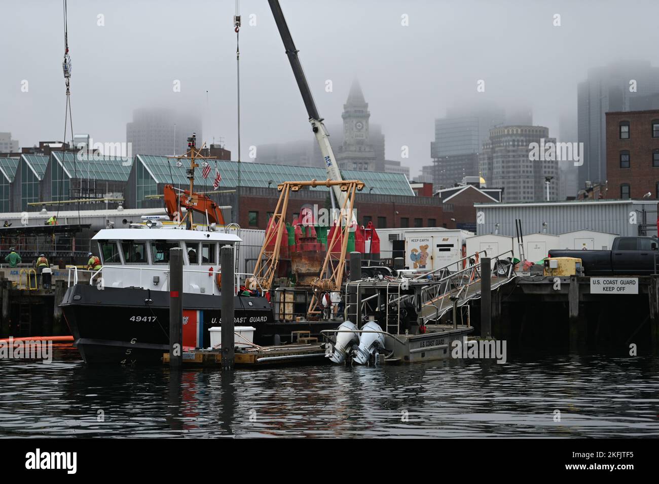 Aids to Navigation Team (ANT) Boston in located on U.S. Coast Guard ...