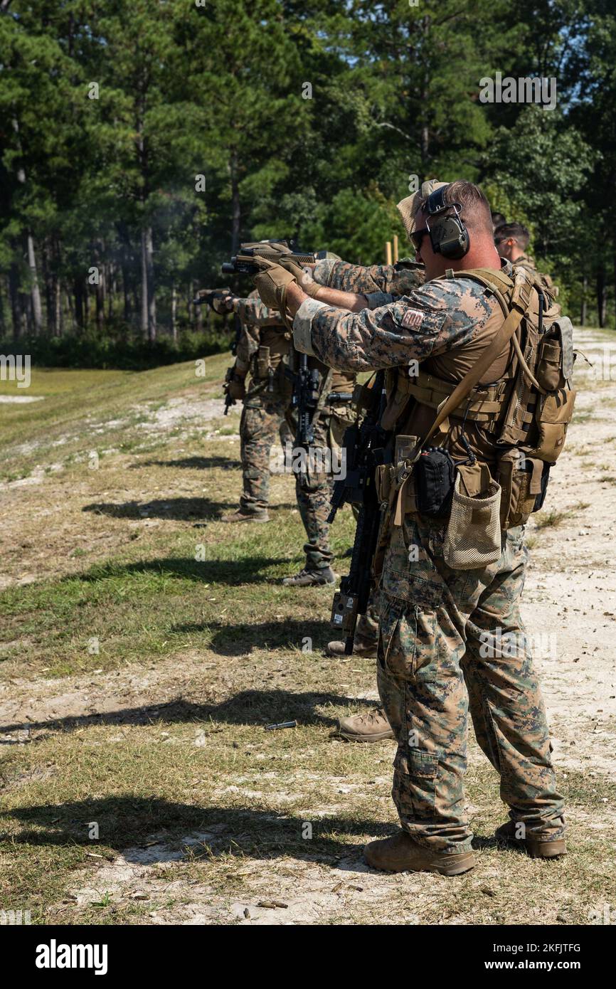 U.S. Marines with the Maritime Special Purpose Force, 26th Marine ...