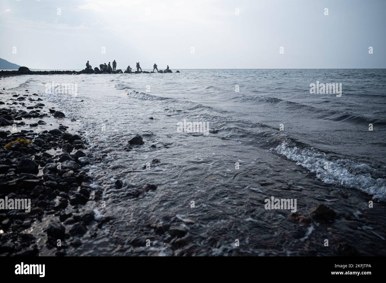 Centre dentrainment au combat djibouti hi-res stock photography and ...