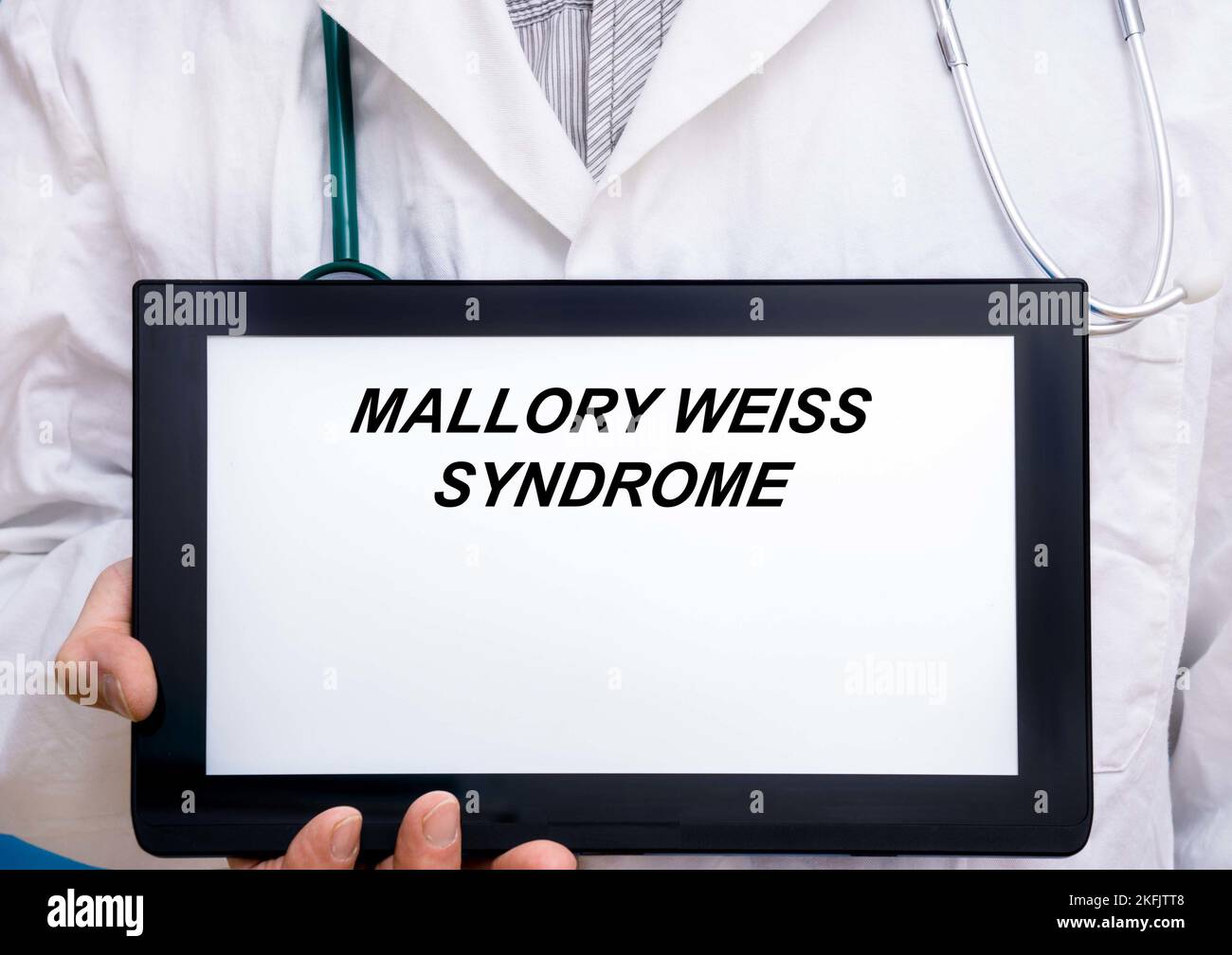 Mallory-Weiss syndrome, conceptual image Stock Photo - Alamy