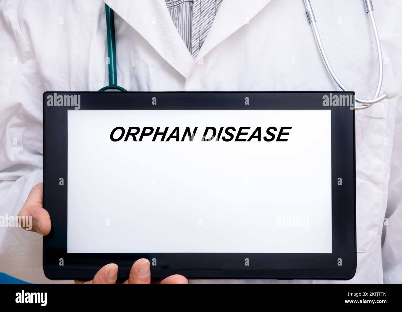 Orphan disease, conceptual image Stock Photo - Alamy