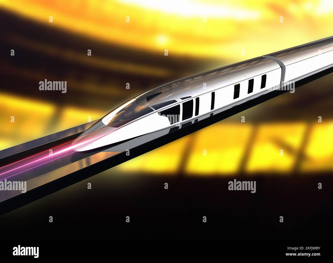 Hovertrains hi-res stock photography and images - Alamy