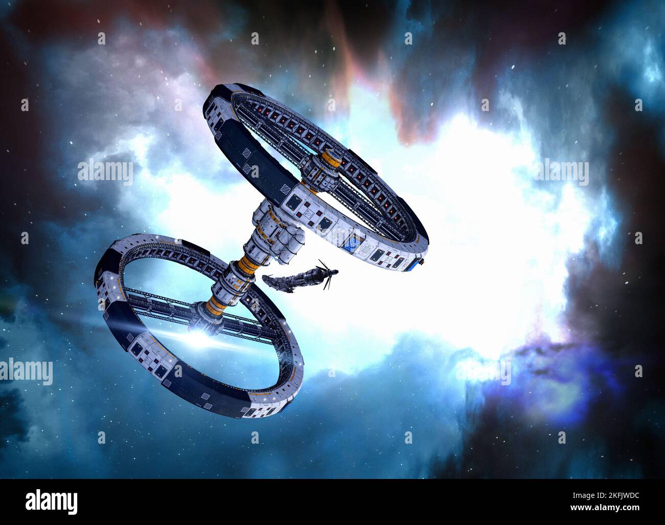 Large Ringed Space Station Ex Bethesda Dev Says Starfield Could've