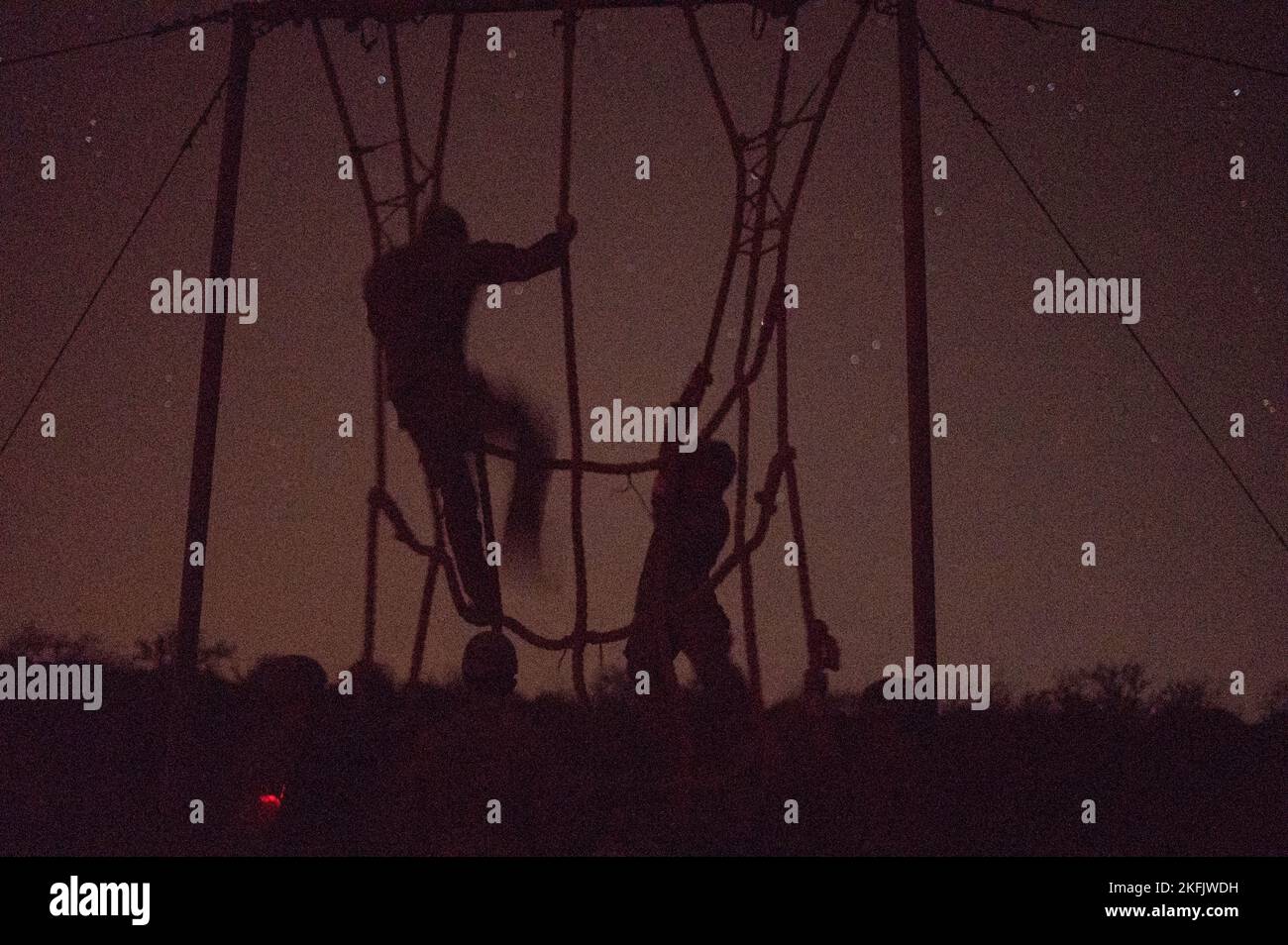 Centre dentrainment au combat djibouti hi-res stock photography and ...