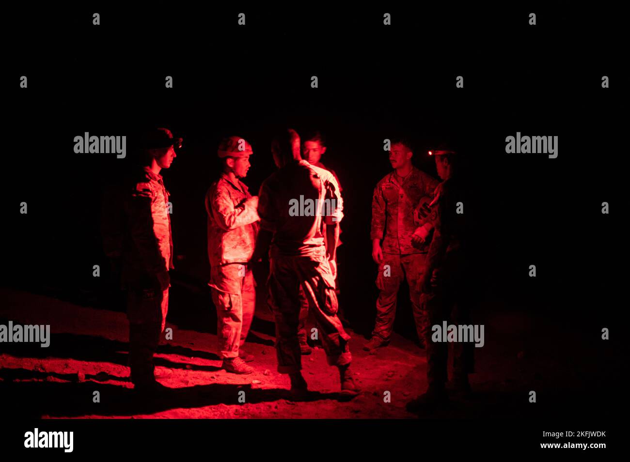 U.S. Army medics assigned to Combined Joint Task Force - Horn of Africa ...