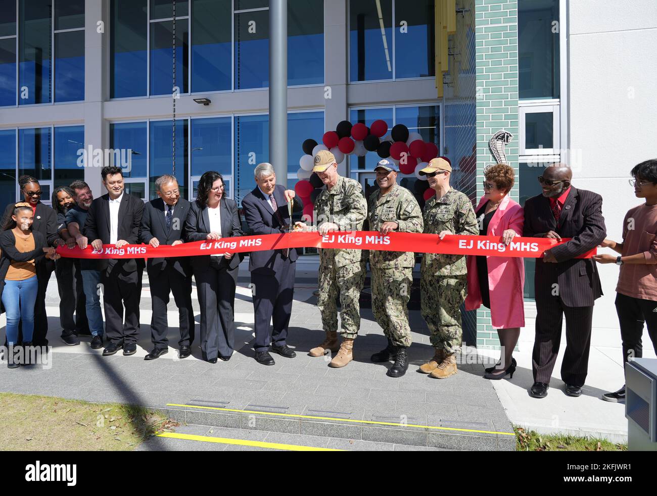 Vice Adm. Yancy Lindsey, Commander, Navy Installations Command, Rear ...