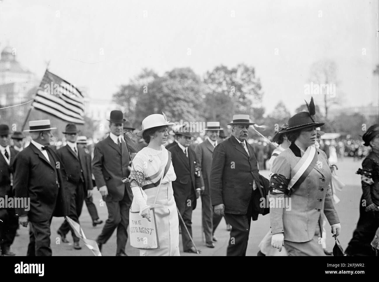Woman Suffrage - Parade, May 1914, May 1914 Stock Photo - Alamy