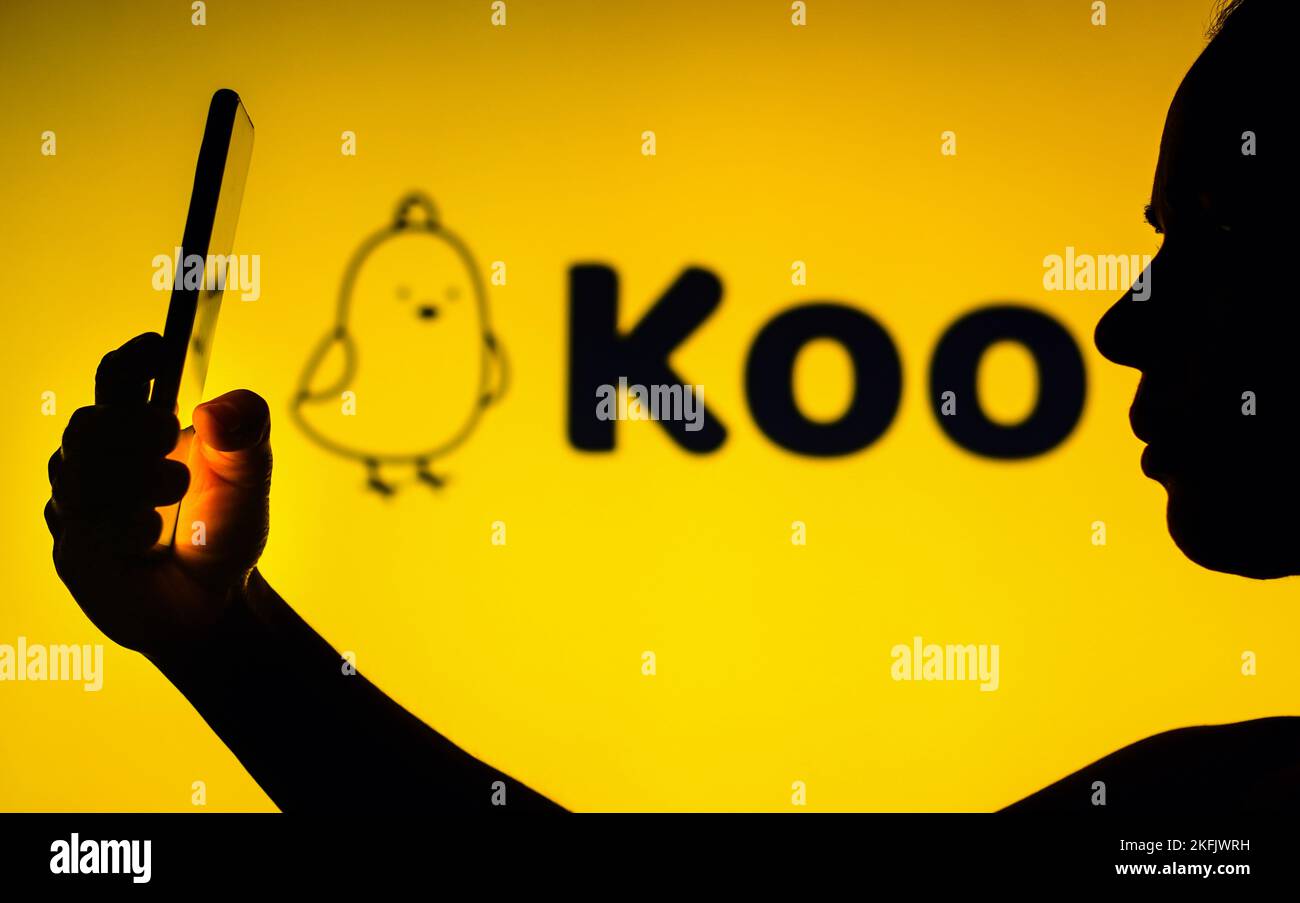 Koo app logo hi-res stock photography and images - Alamy