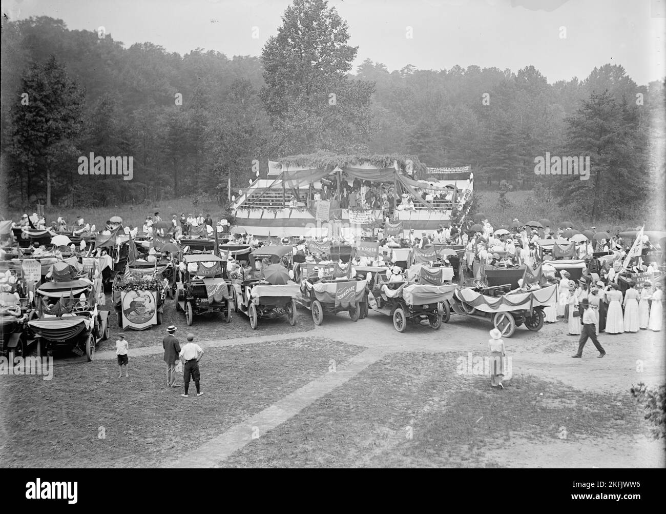Woman suffrage meeting hi-res stock photography and images - Alamy