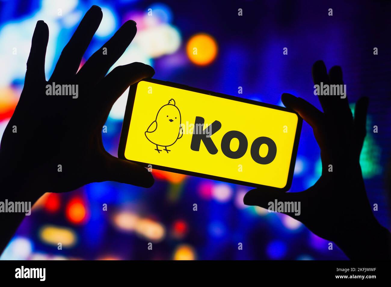 Koo business logo hi-res stock photography and images - Alamy
