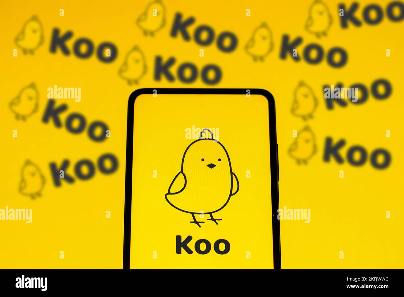 Koo app logo hi-res stock photography and images - Alamy