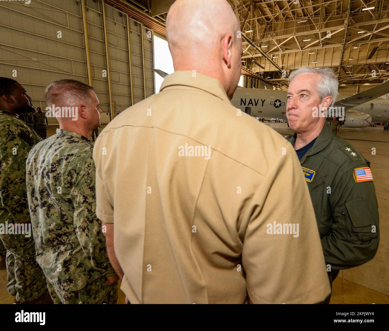 JACKSONVILLE, Fla. (Sept. 21, 2022) Rear Adm. John F. Meier, commander ...