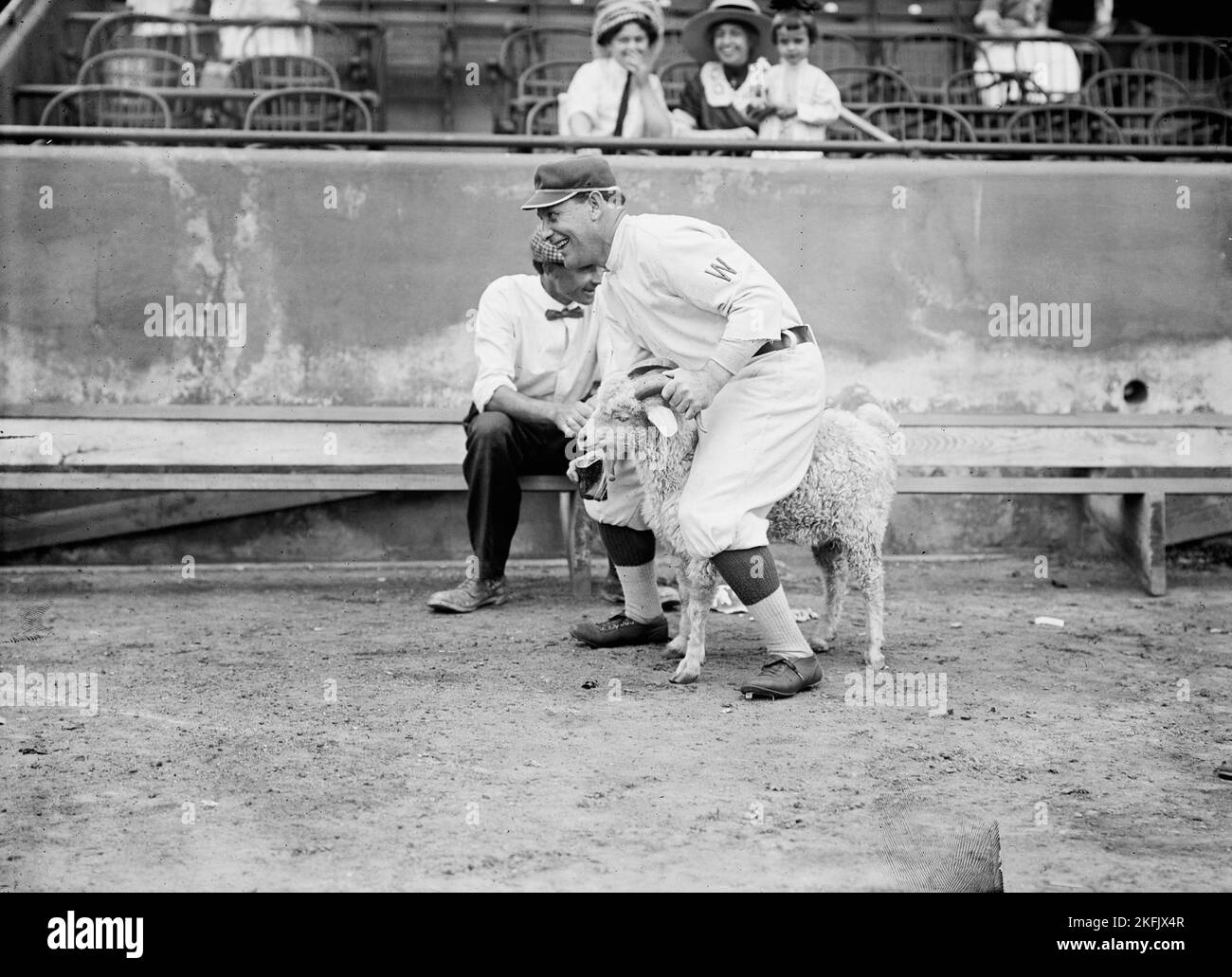 William "Germany" Schaefer, Washington Al (Baseball), 1912 Stock Photo ...