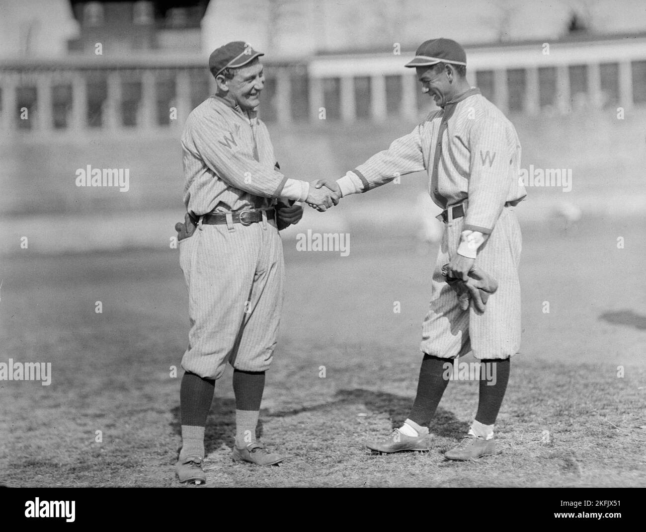 William "Germany" Schaefer And Merito Acosta, Washington Al, at ...