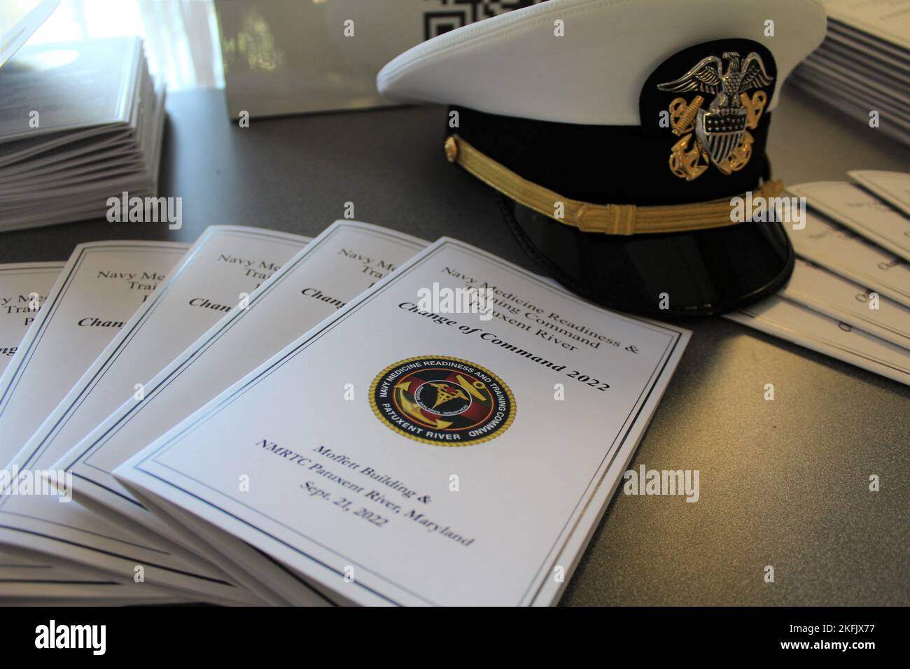 Navy Medicine Readiness and Training Command Patuxent River today held ...