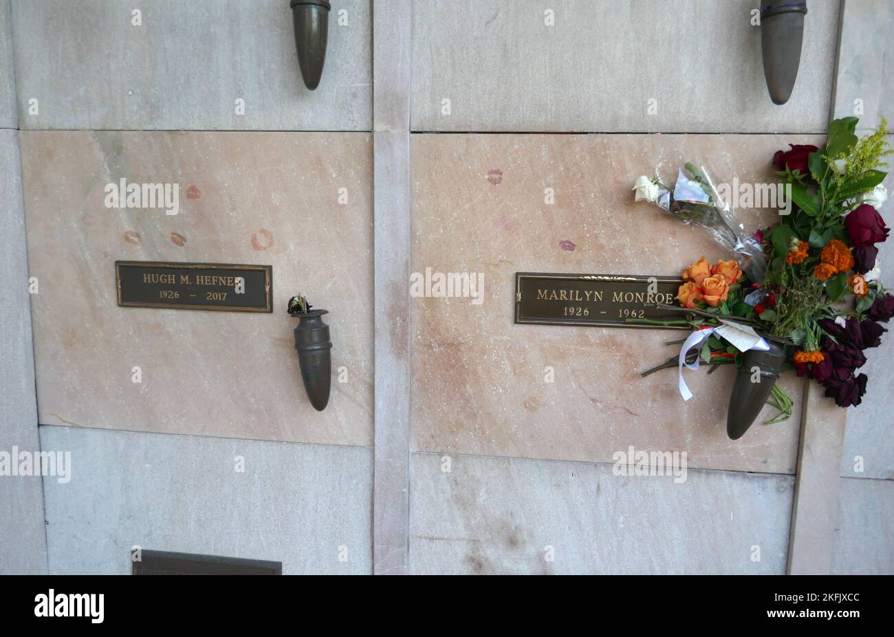 Los Angeles, California, USA 16th November 2022 Actress Marilyn Monroe ...