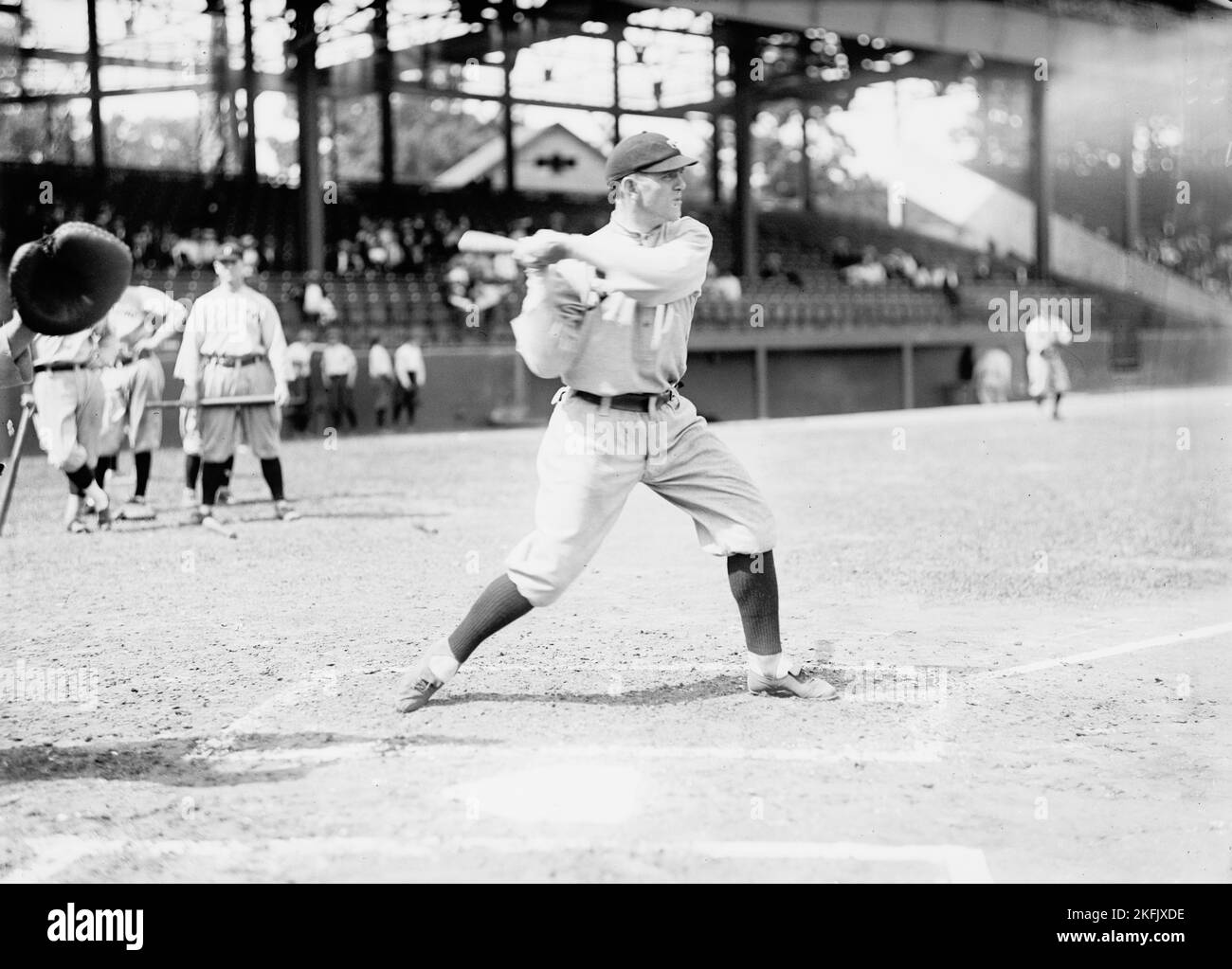 Steve O'Neill, Cleveland Al, at National Park, Washington, D.C ...