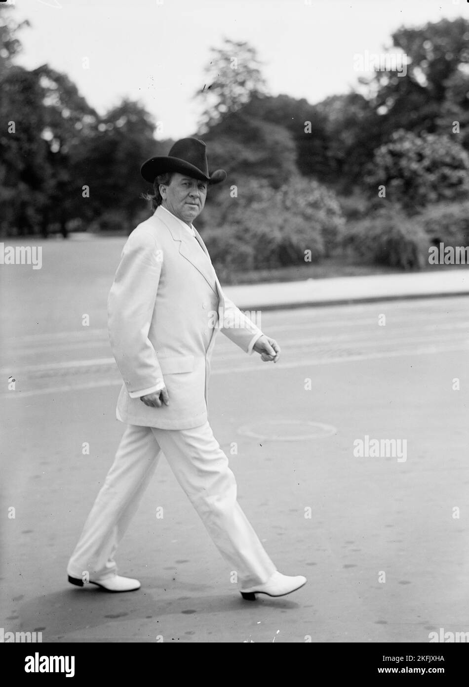 Senator Vardaman, 1913 Stock Photo - Alamy