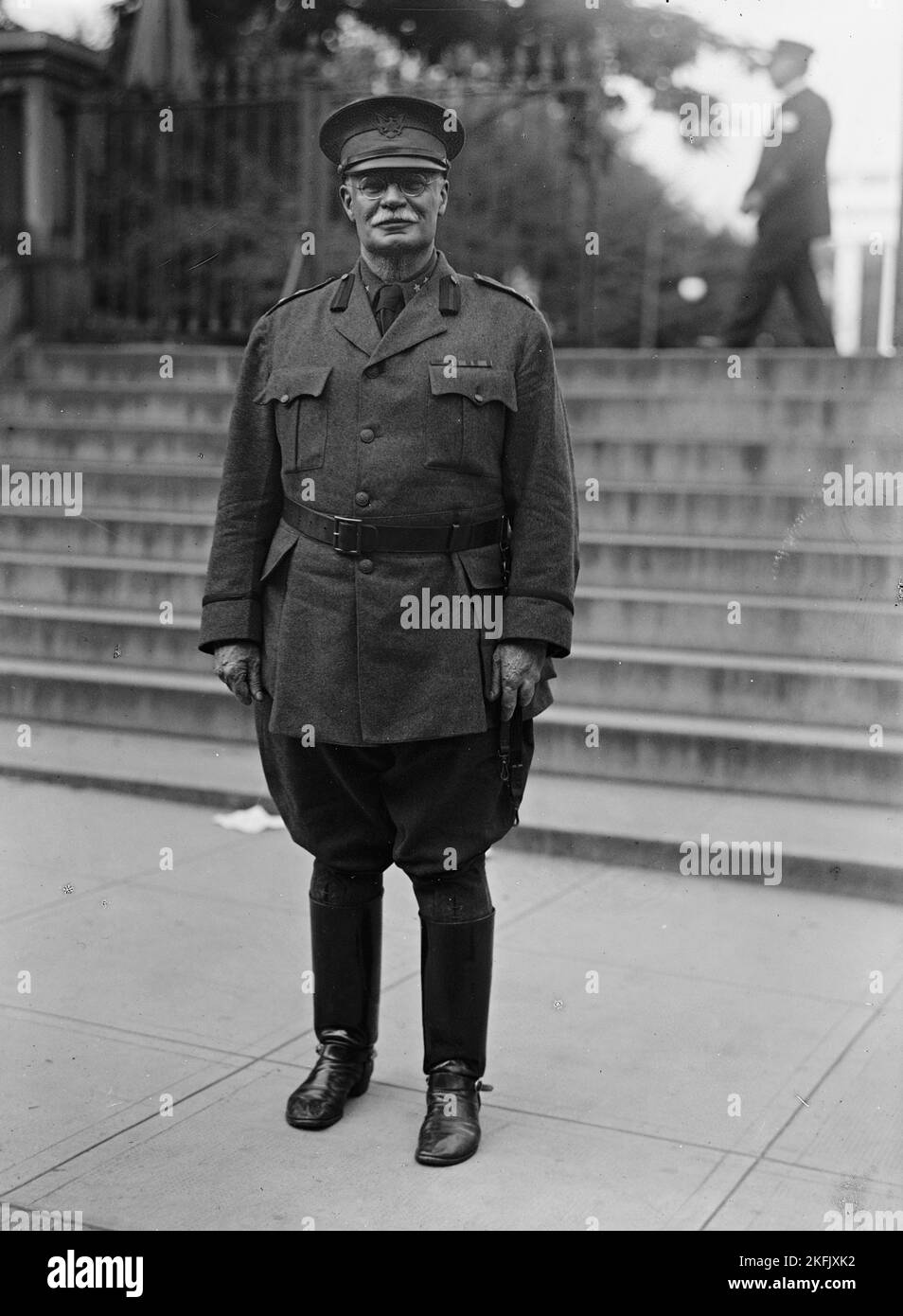 Scott, Hugh L. Major General, U.S.A., Chief of Staff, Leaving White ...
