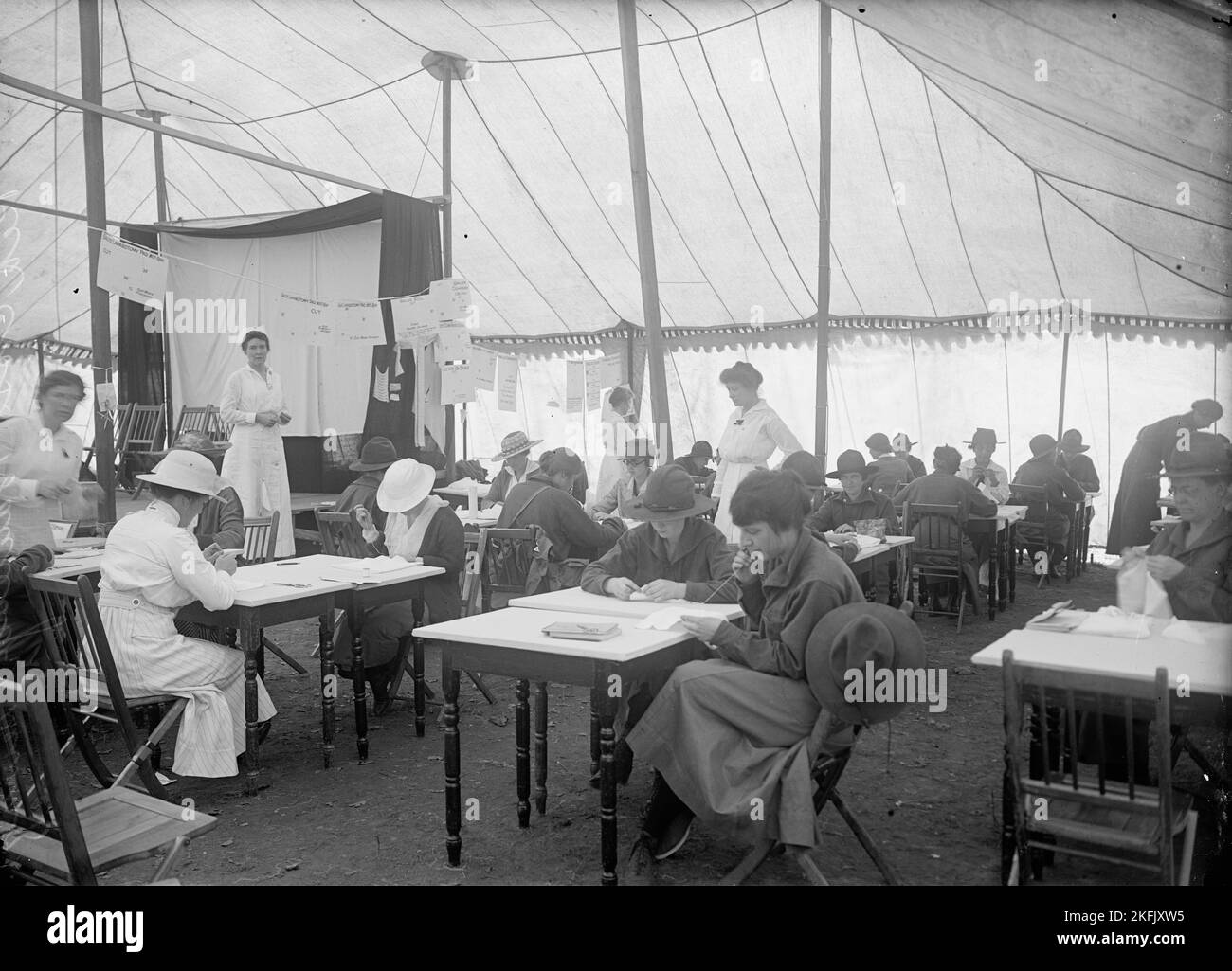 Red Cross, American - Women's National Service School; Red Cross ...