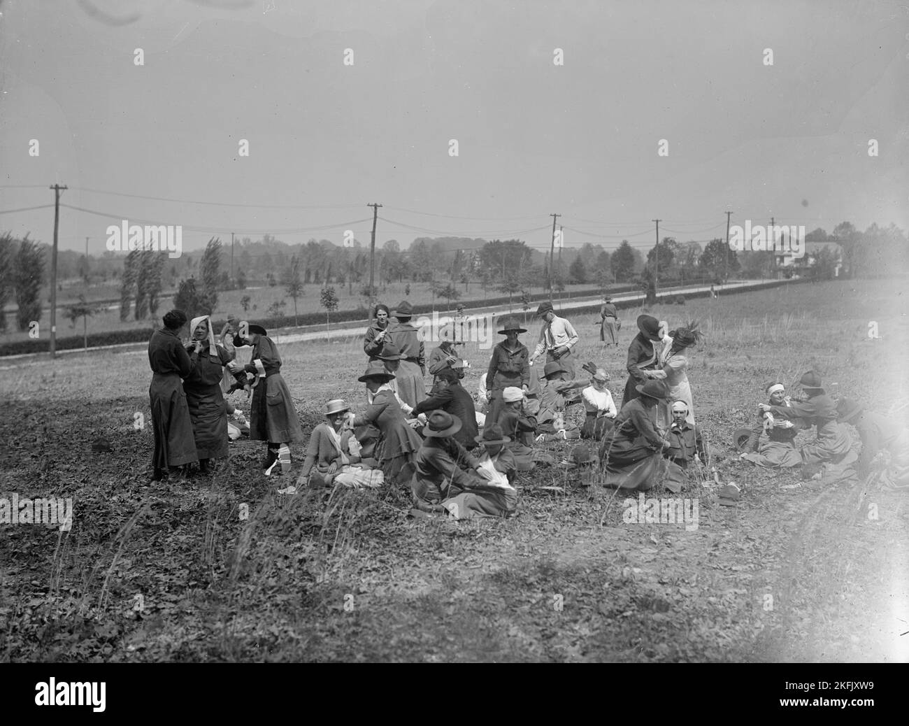 American national red cross photograph collection hi-res stock ...