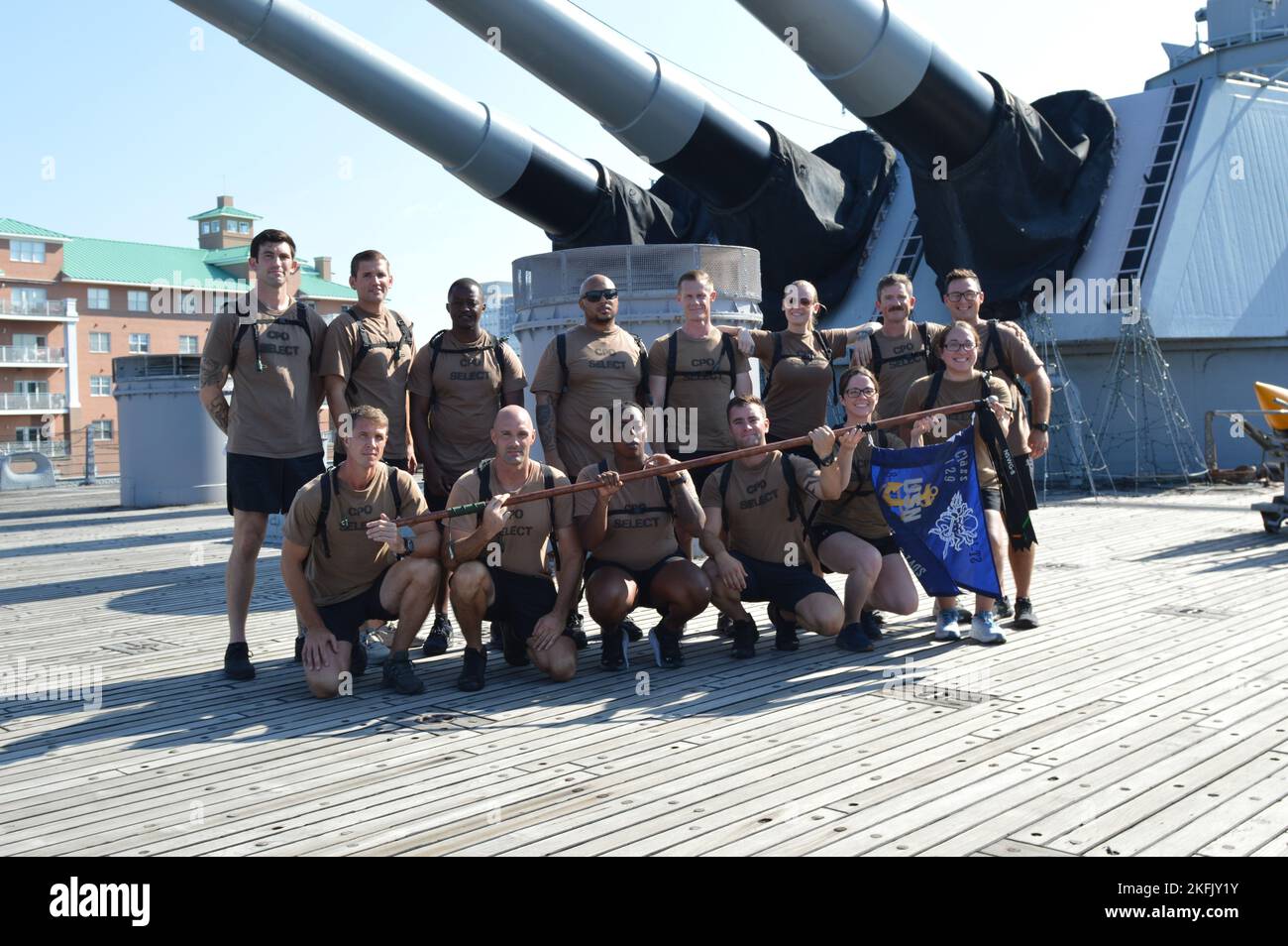 Chief Petty Officer Selectees from Naval Special Warfare Group Eight ...