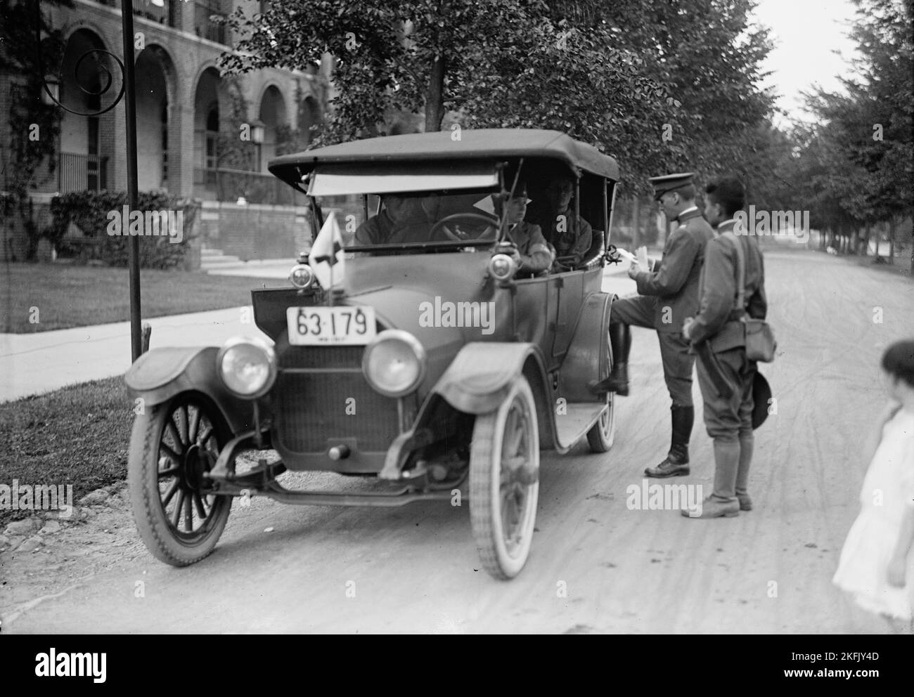 Red Cross Motor Corps - Groups, 1917 Stock Photo - Alamy