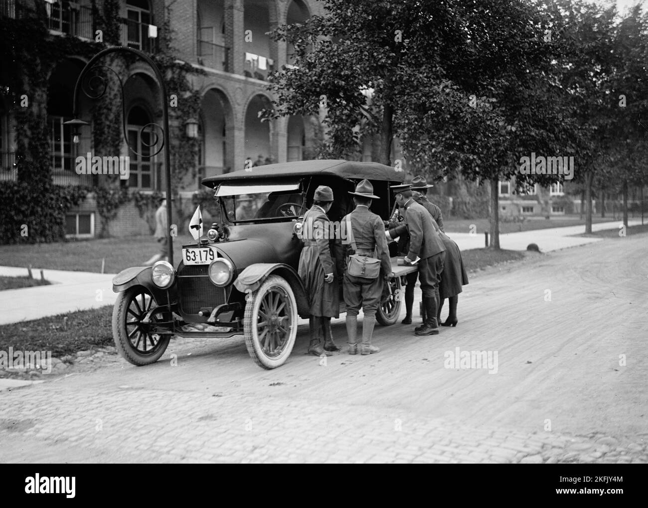 Female motor corps hi-res stock photography and images - Alamy