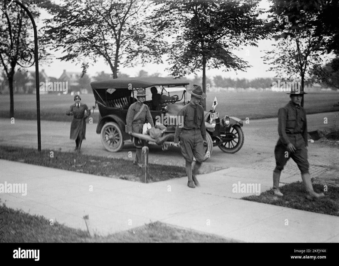 Female motor corps hi-res stock photography and images - Alamy