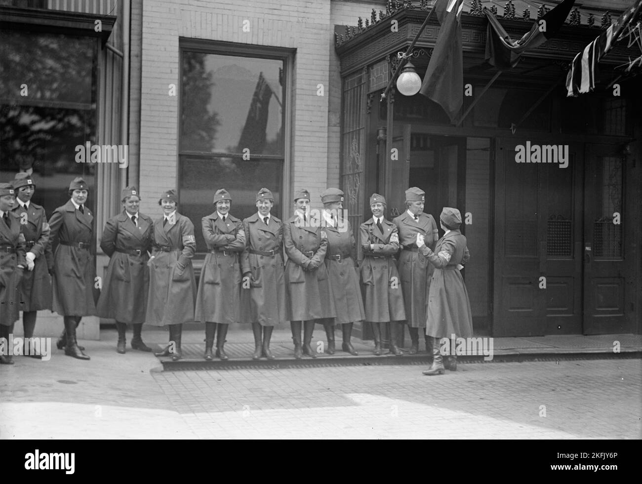 Female motor corps hi-res stock photography and images - Alamy