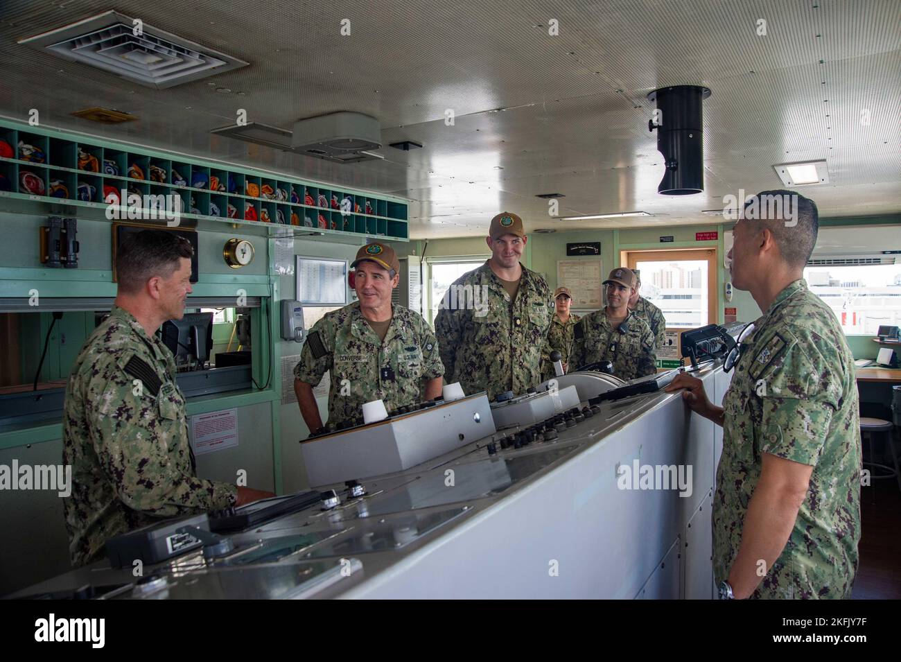 PEARL HARBOR (Sept. 21, 2022) – Rear Adm. Blake Converse, U.S. Pacific ...