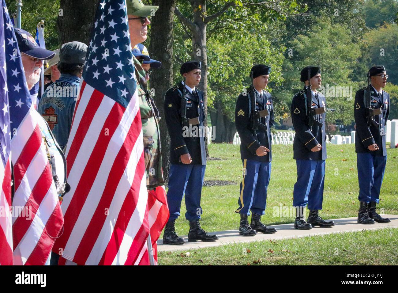 Soldiers with the 2nd Battalion, 506th Infantry Regiment “White ...