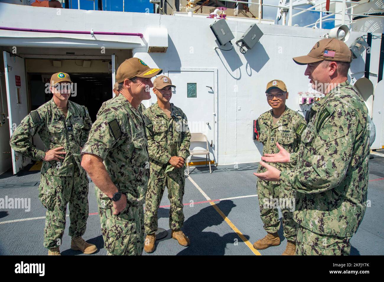 PEARL HARBOR (Sept. 21, 2022) – Rear Adm. Blake Converse, U.S. Pacific ...