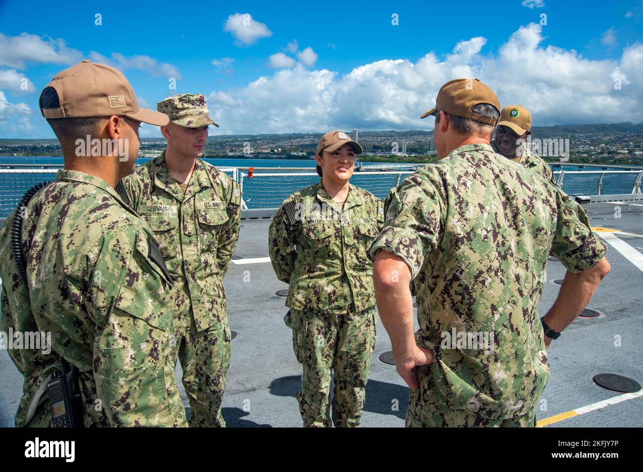 PEARL HARBOR (Sept. 21, 2022) – Rear Adm. Blake Converse, U.S. Pacific ...