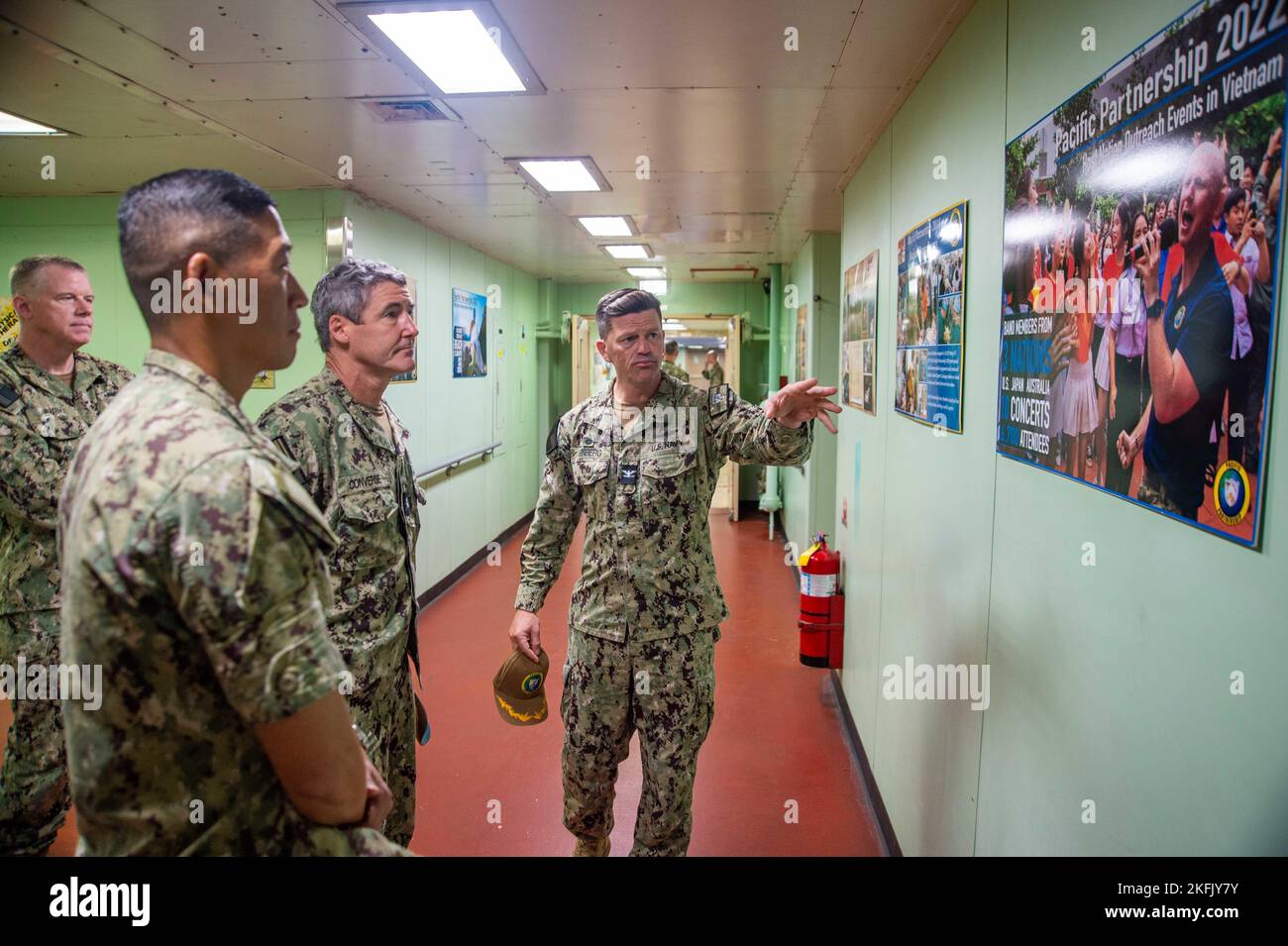PEARL HARBOR (Sept. 21, 2022) – Rear Adm. Blake Converse, U.S. Pacific ...