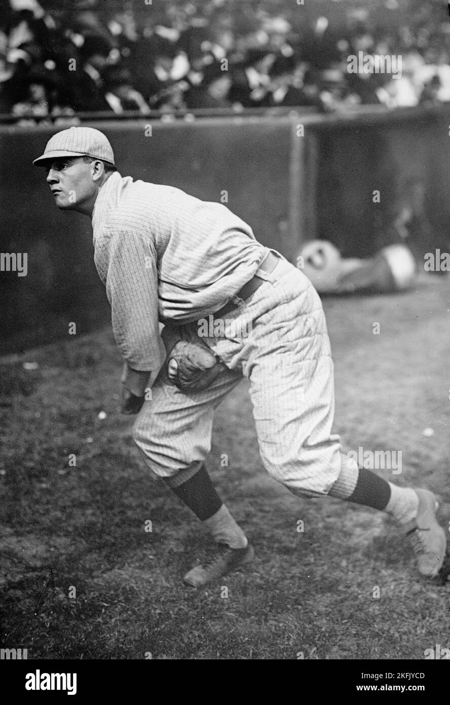 Ray Collins, Boston Al (Baseball), 1913 Stock Photo - Alamy